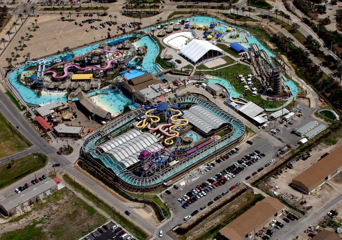 Galveston Schlitterbahn - Mark Stuart Architect