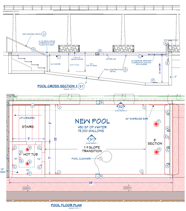 Pools - Mark Stuart Architect