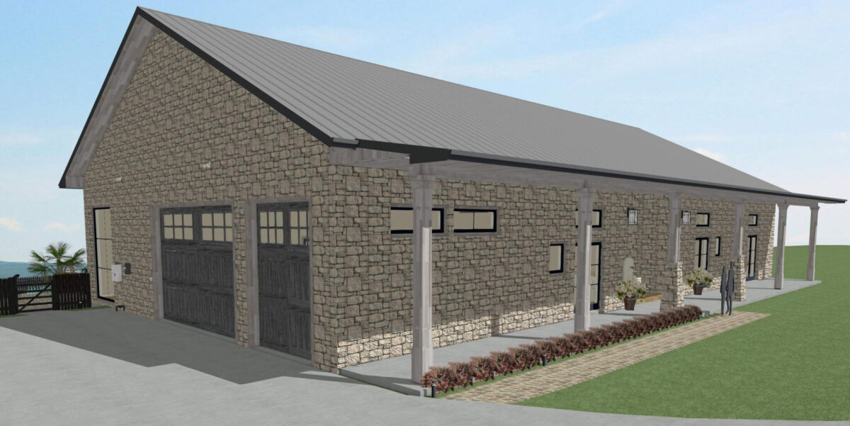 Our Work - Mark Stuart Architect